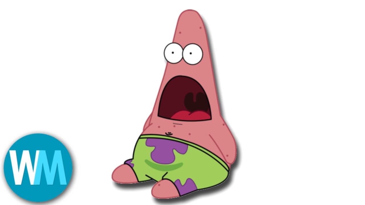 5 Times Patrick Star Got Exposed - YouTube