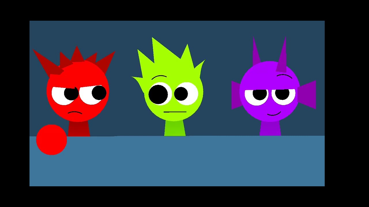 sprunki no among us de sticknodes - YouTube