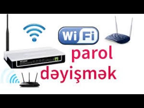 WIFI-Parolnu ve Adini deyismek.WIFI-Gizli Etmek.