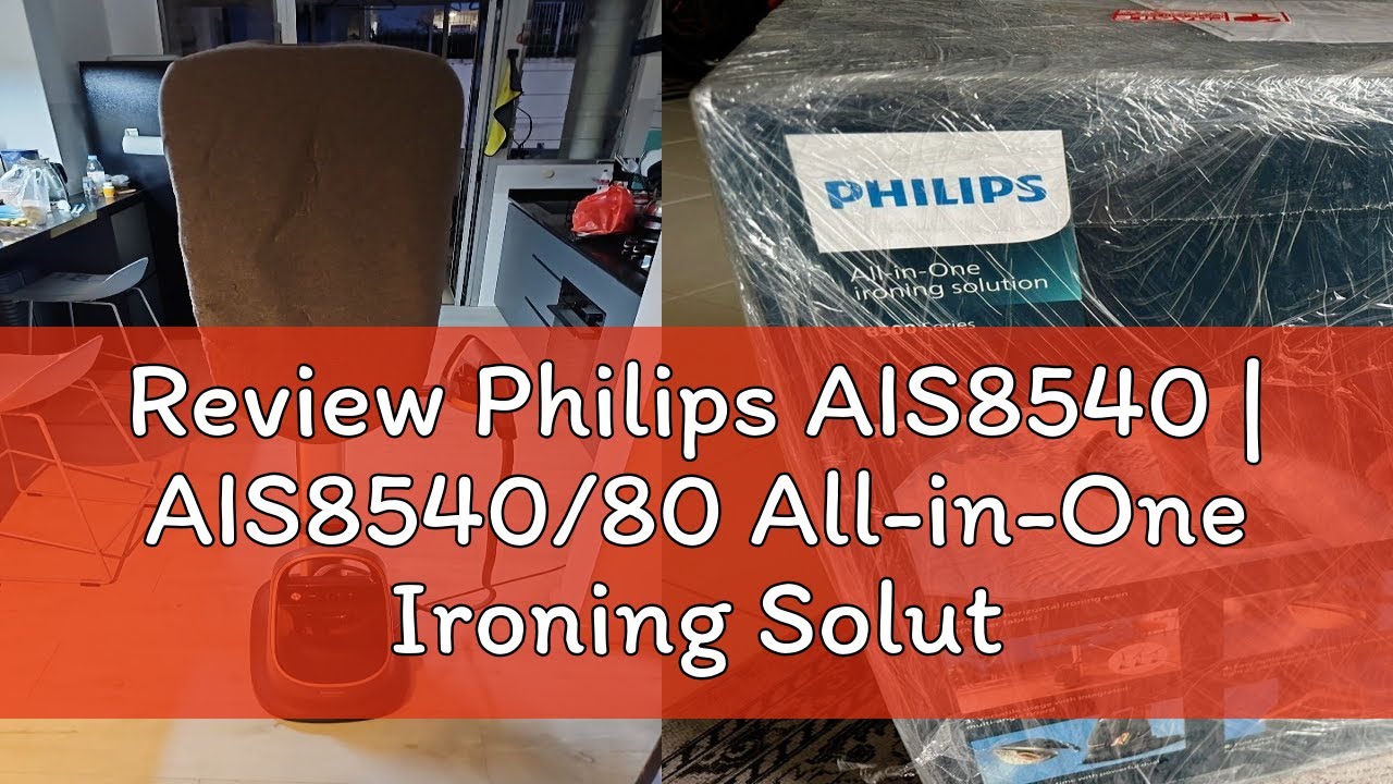 Review Philips AIS8540 | AIS8540/80 All-in-One Ironing Solutions All-in ...