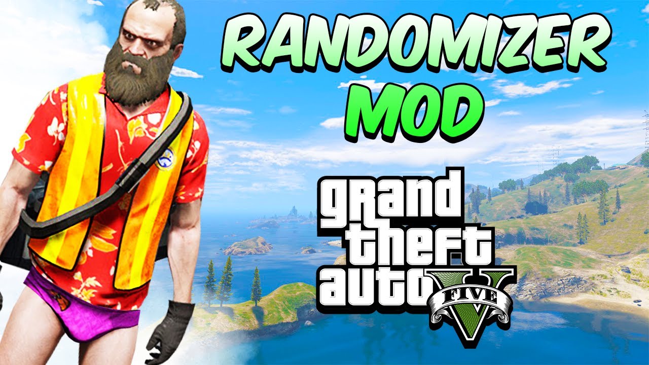 The GTA 5 Randomizer Mod Causes Me PAIN - YouTube