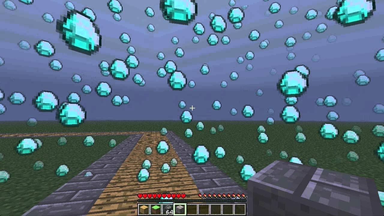 Minecraft How to get unlimited Diamonds 2019 - YouTube