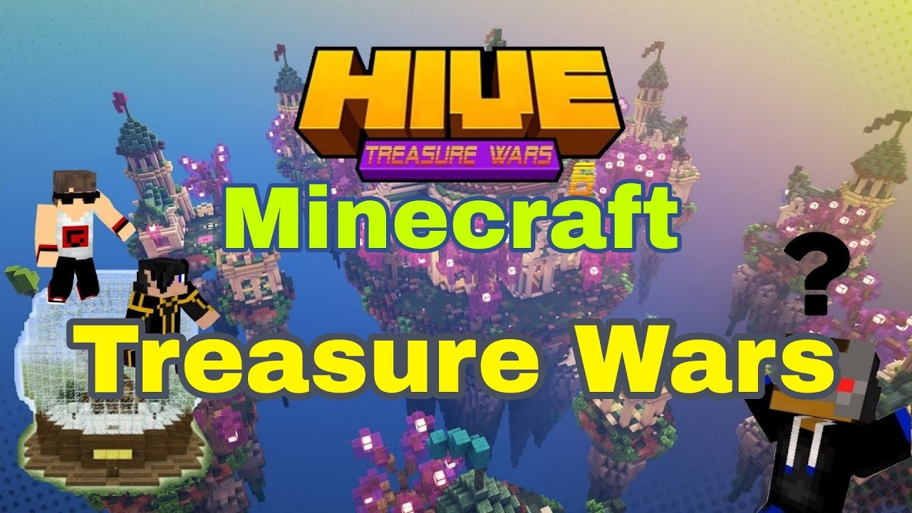 Treasure Wars The Hive Mini Games Minecraft #gaming #trend # ...