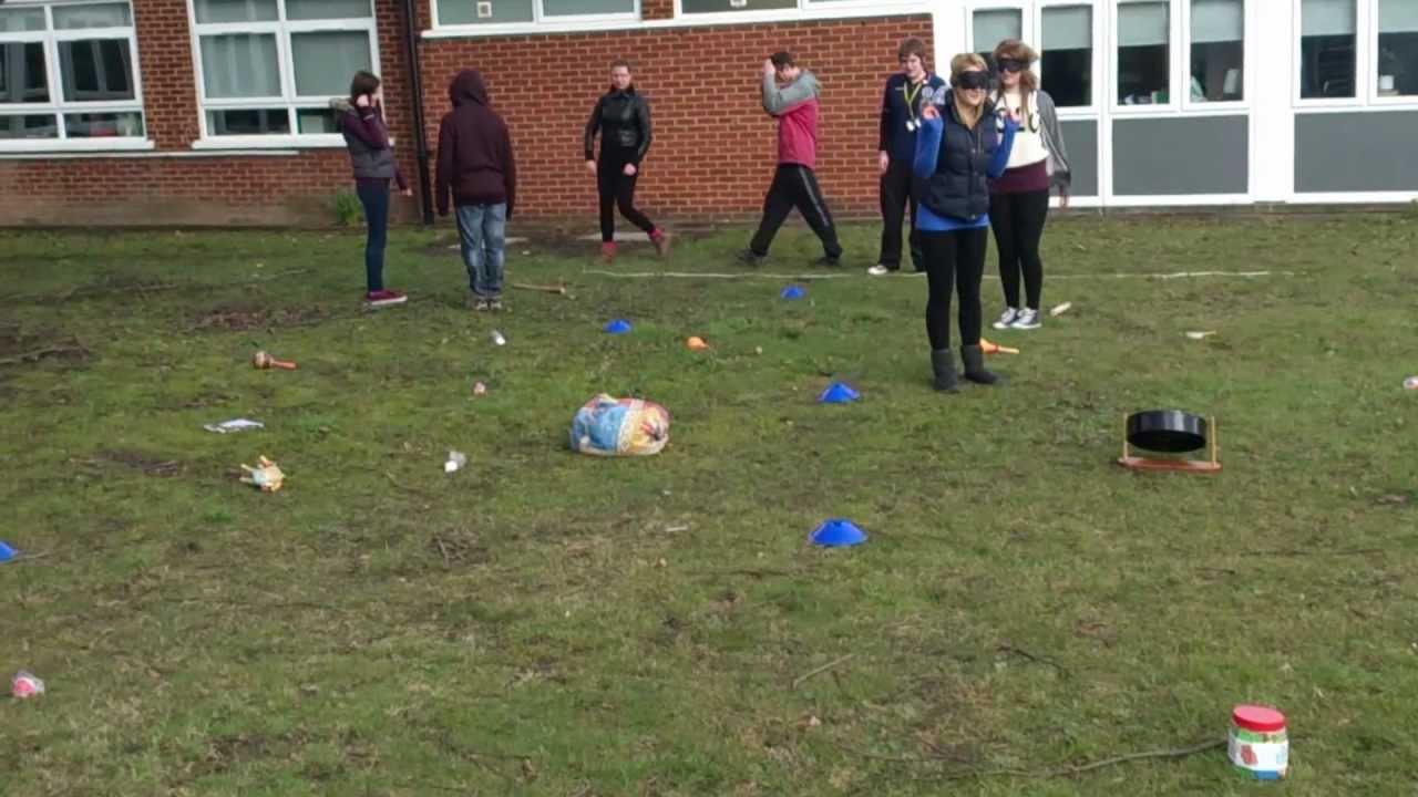 Minefield activity - YouTube