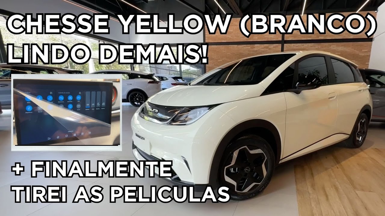 Fui ver o Dolphin Branco e Tirei a Película da Multimídia Finalmente # ...