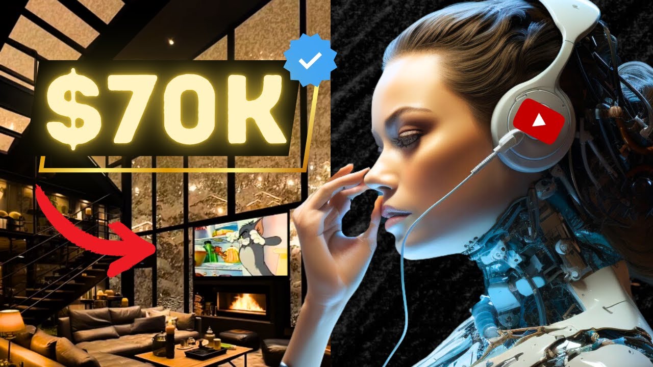 Create ASMR Background Video With AI | AI Lo-Fi Relaxing Content - YouTube