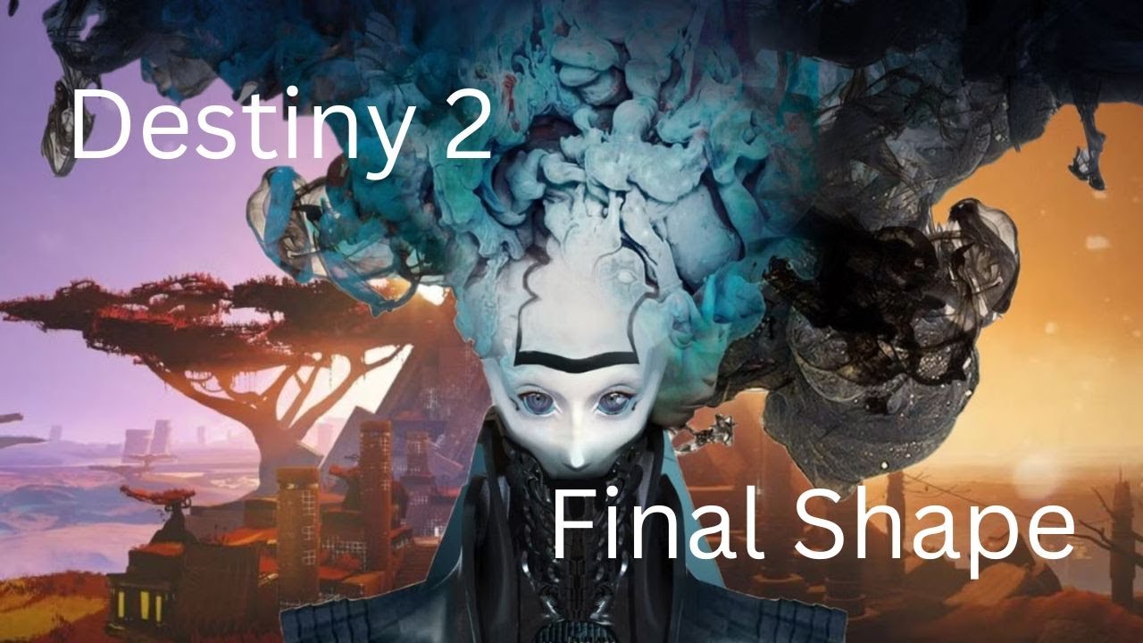 Destiny 2 final shape - YouTube