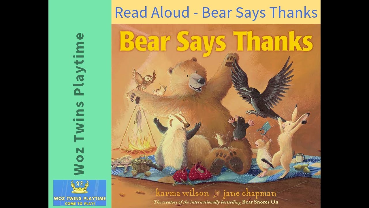Bear Says Thanks - YouTube