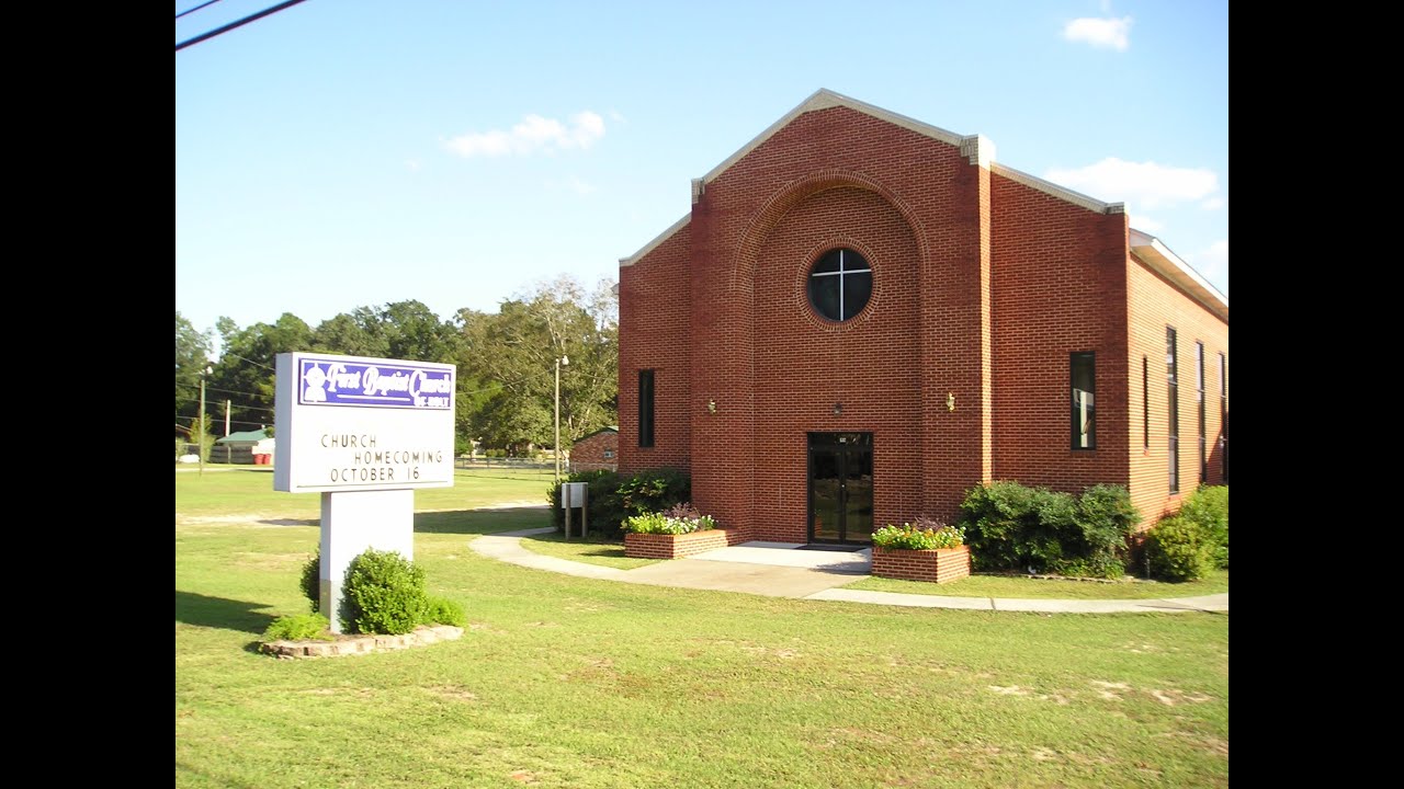 FBC-Holt 9/29/2024 Sunday morning service. Message, "You Must Be Born ...