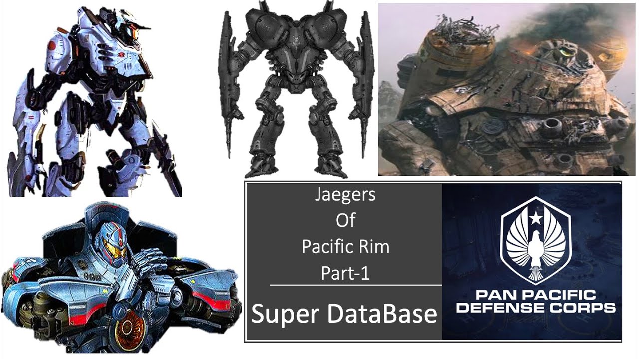Jaegers of Pacific Rim:Mark 1-3 - YouTube