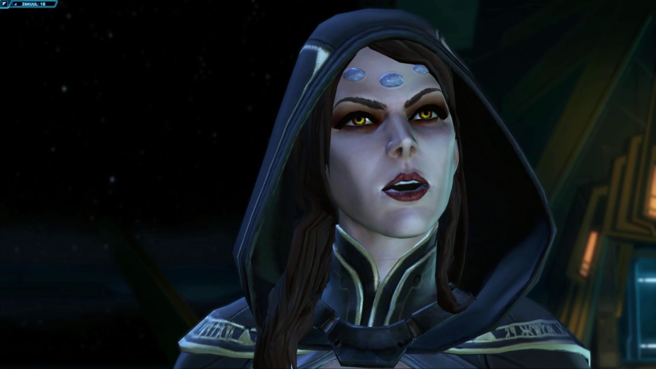 SWTOR: Knights of the Fallen Empire - Chapter 7 - Lady of Sorrows - YouTube