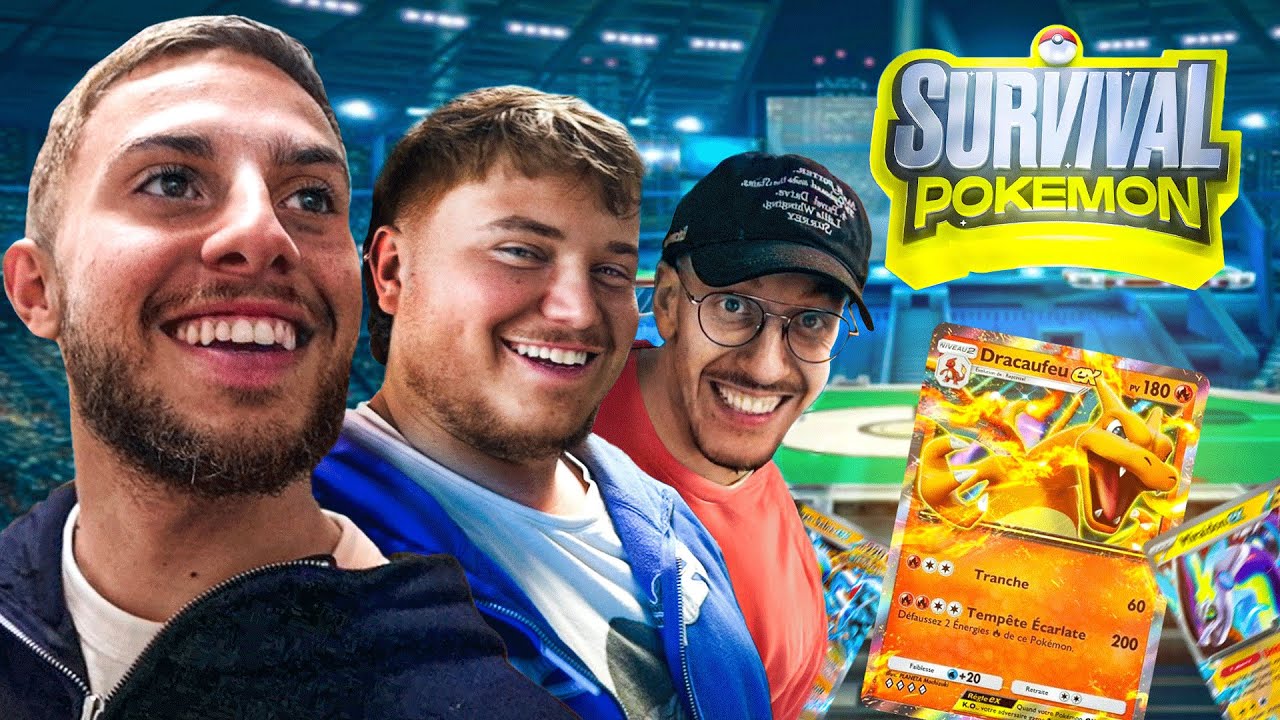 MICHOU M'INVITE A SON TOURNOI POKEMON TCG ! (Backstage) - YouTube