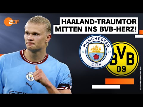 Manchester City – Borussia Dortmund Highlights | UEFA Champions League 2022/23 | sportstudio