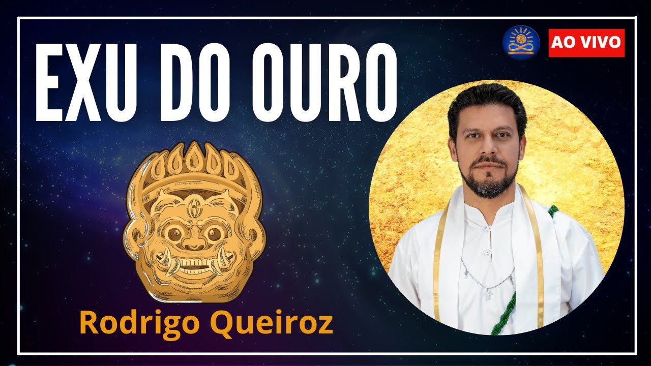 Exu do Ouro com Rodrigo Queiroz - YouTube