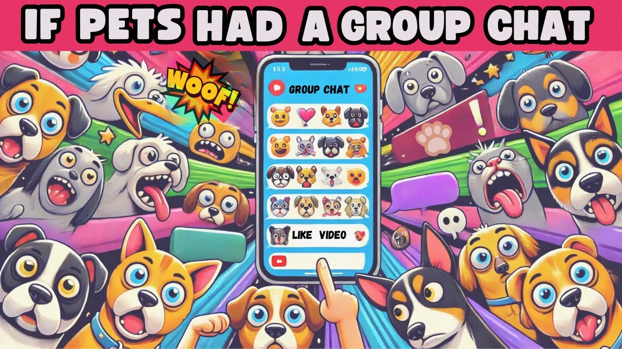 If Pets Could Text Each Other... 😂 (You Won't Believe This!) - YouTube