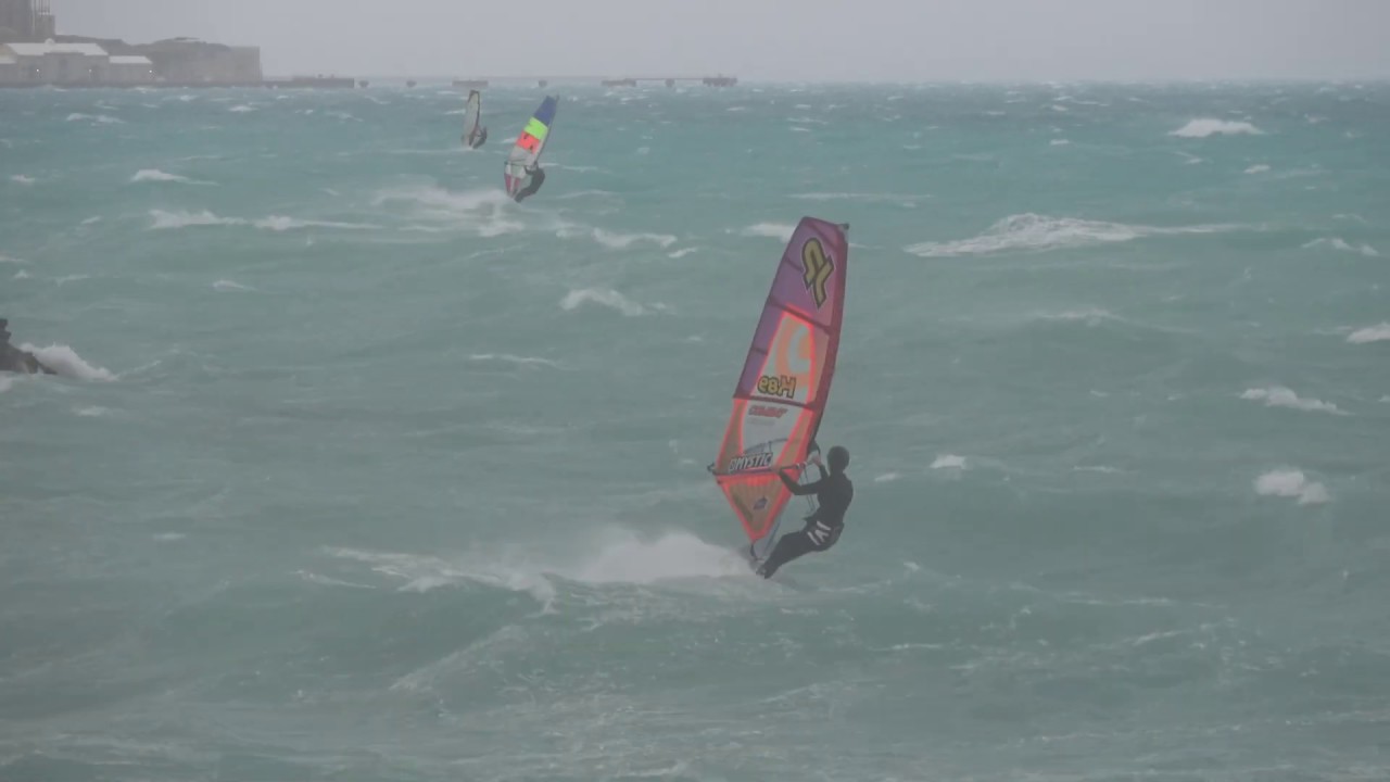 Windsurf Spanish Point BDA2020 - YouTube