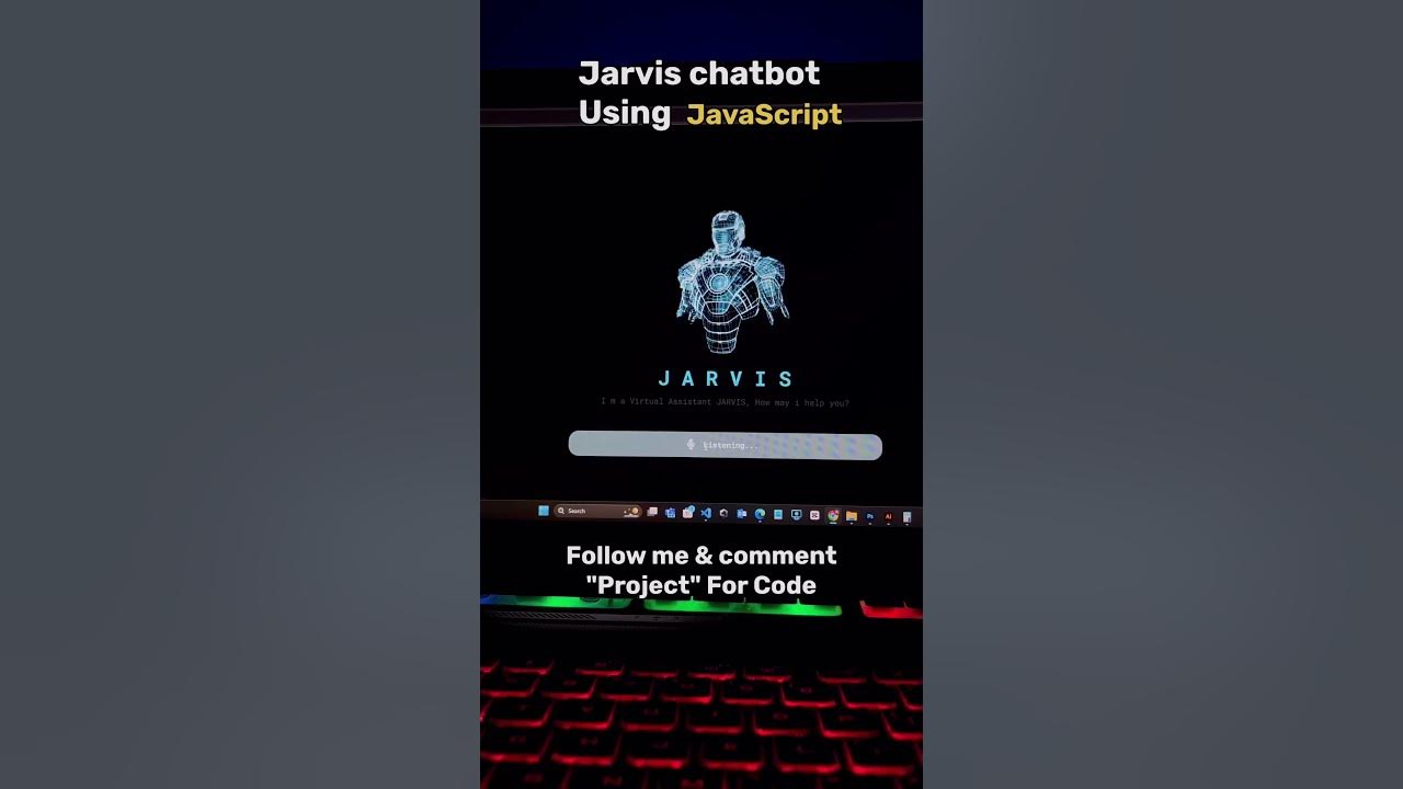 Desire: How to Code Jarvis Chat Bot Like a Pro #jarvis #javascript #ai ...