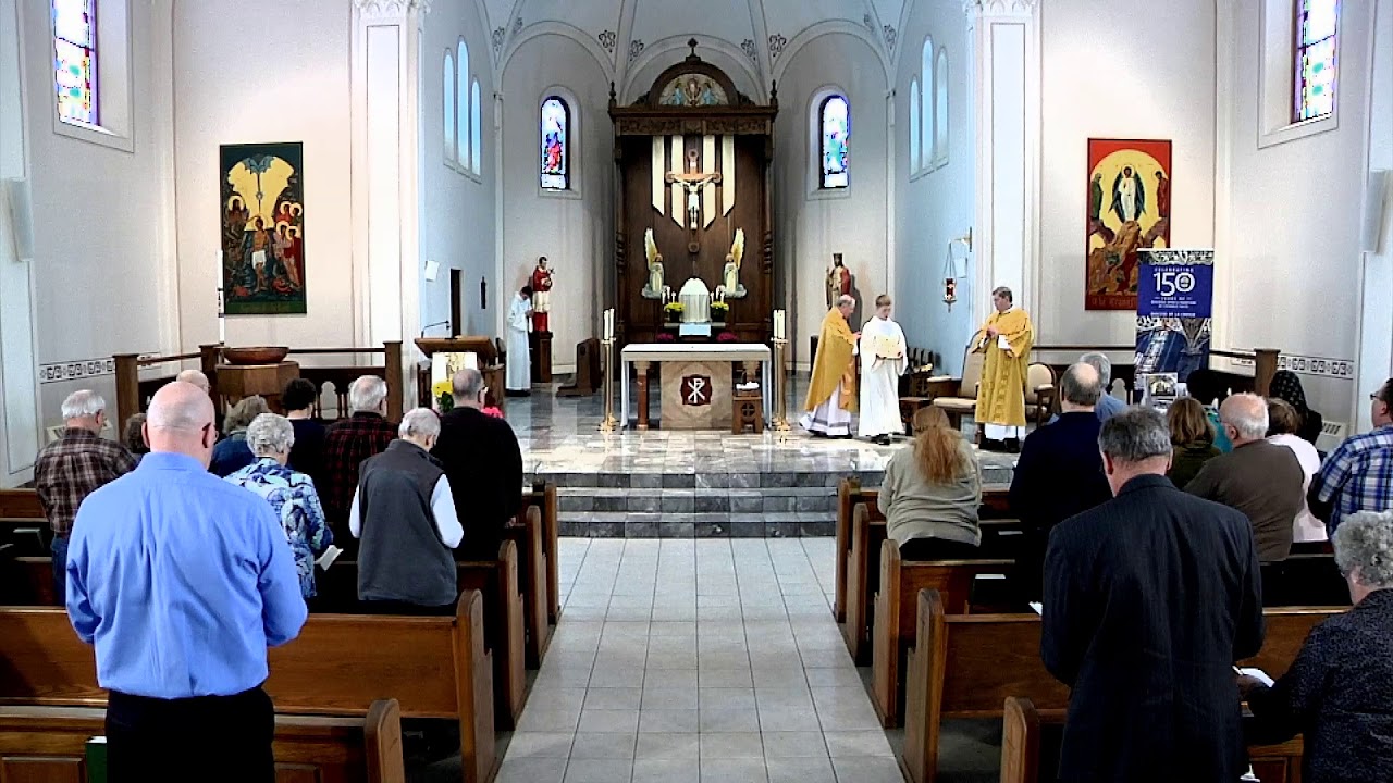 The Solemnity of the Most Holy Trinity - YouTube