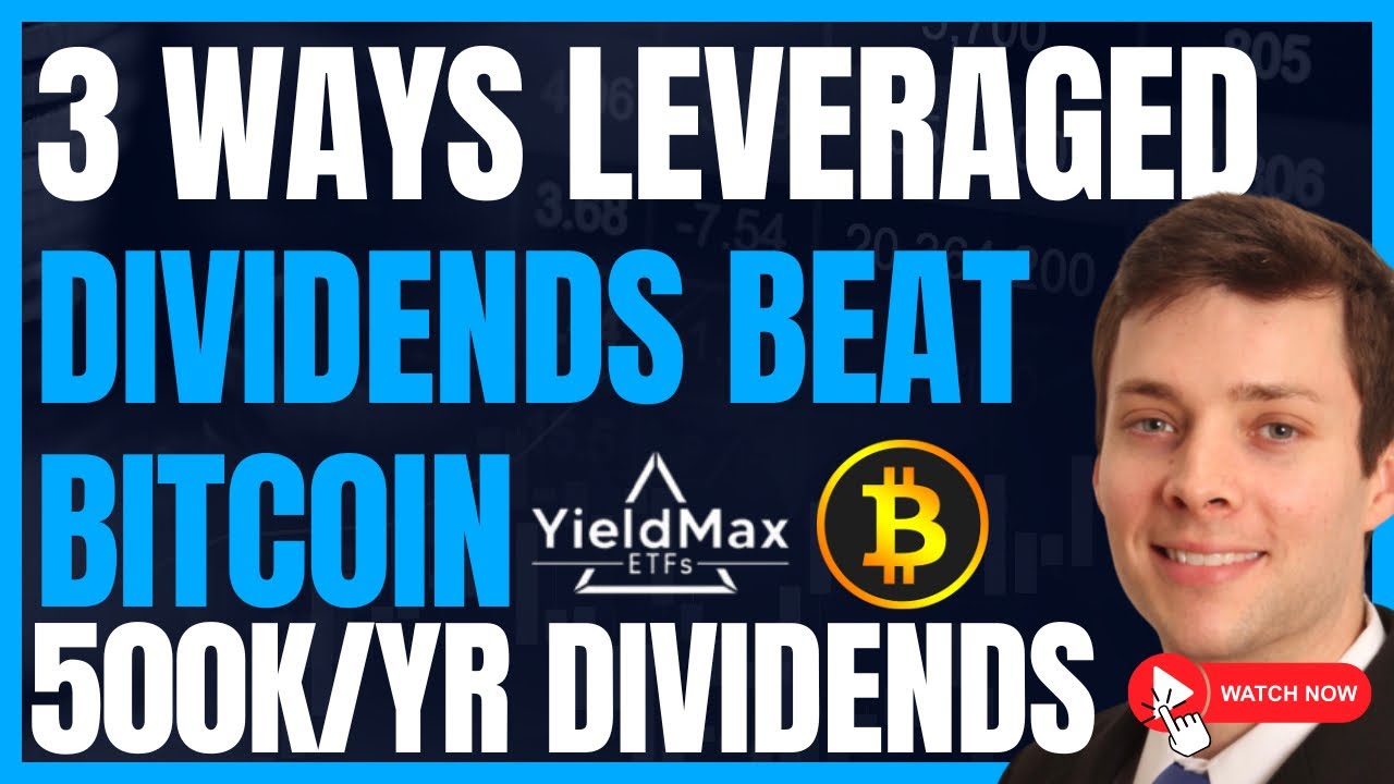 3 Ways My Dividends Beat Bitcoin & Michael Saylor’s Cult (Yieldmax ...