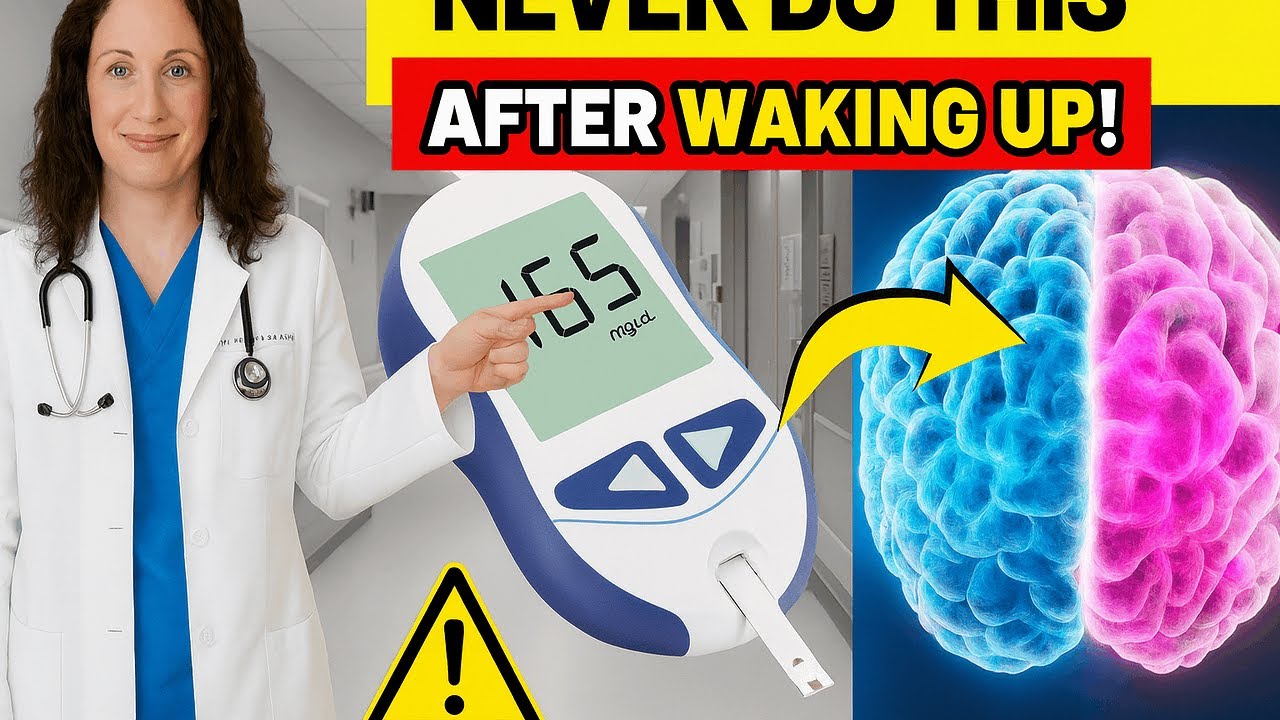 High Morning Blood Sugar | The Mistake You Make Right After Waking Up ...