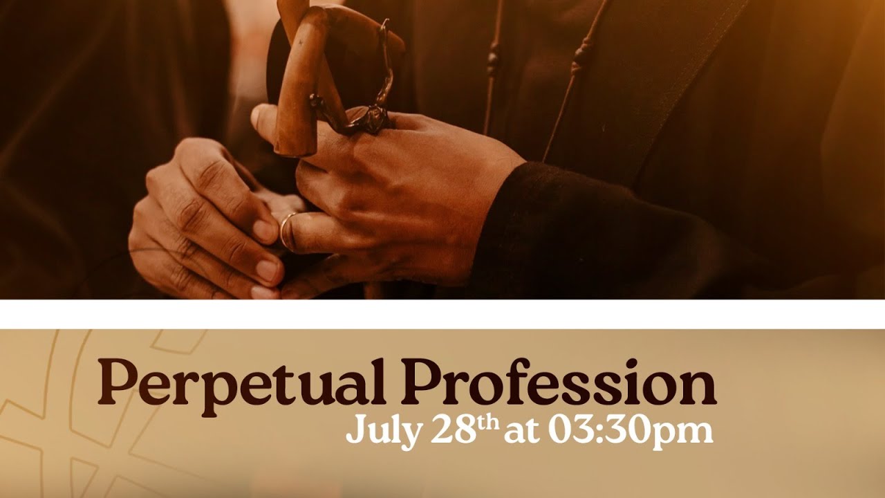 Profession of Perpetual Vows of Friar Lucaelo and Friar Michael ...