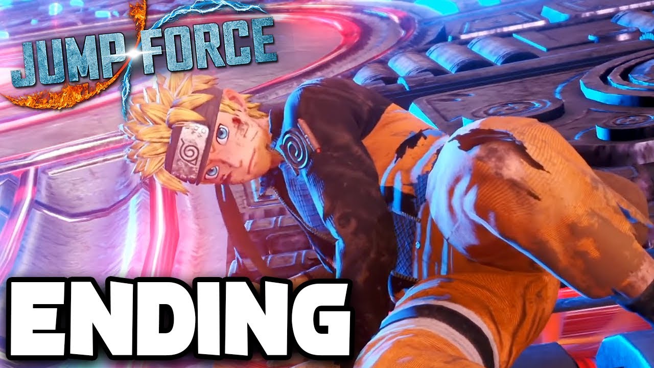 I GIVE UP!! *TOO MUCH FIGHTING LOL* 👿 | JUMP FORCE STORY MODE ENDING ...