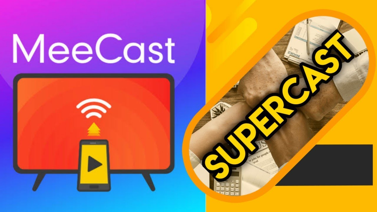 how to use meecast and supercast apps on set top box t2 - YouTube