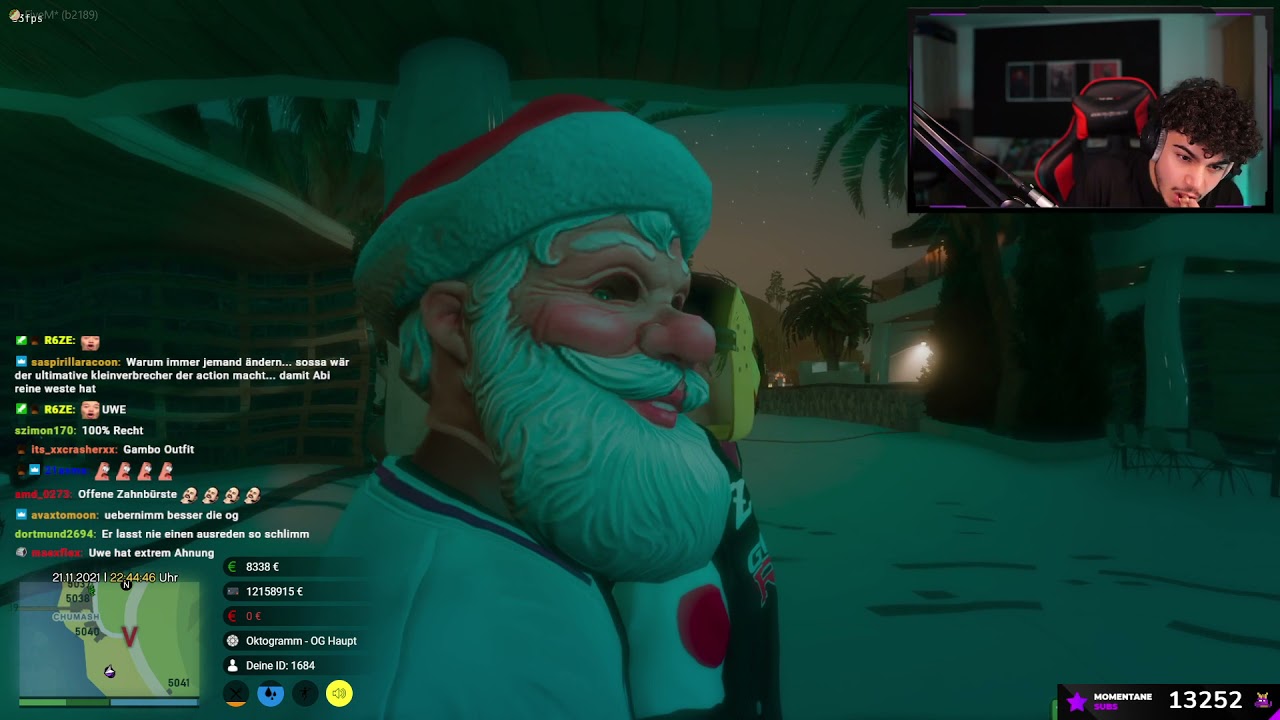 xRohat - Twitch - VOD - 21.11.2021 | [Part 6] - [GTA RP] - YouTube