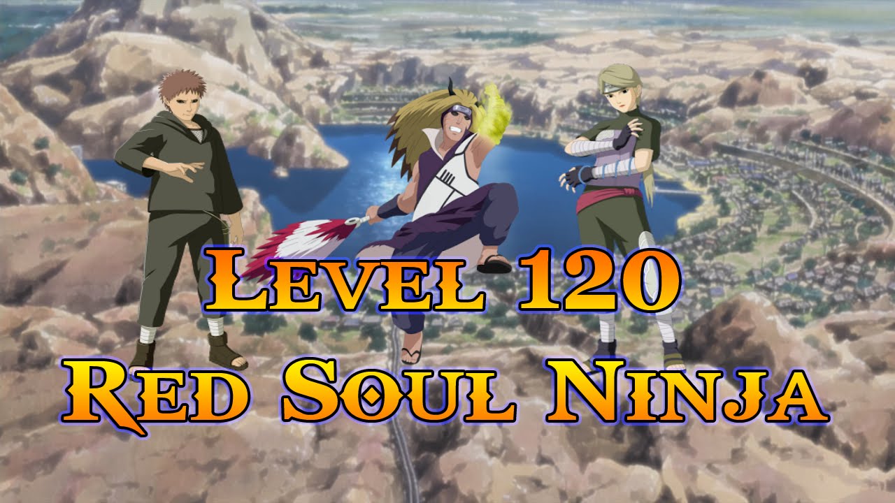 Anime Ninja - Level 120 Red Soul Ninja - Naruto Game - Browser Online ...