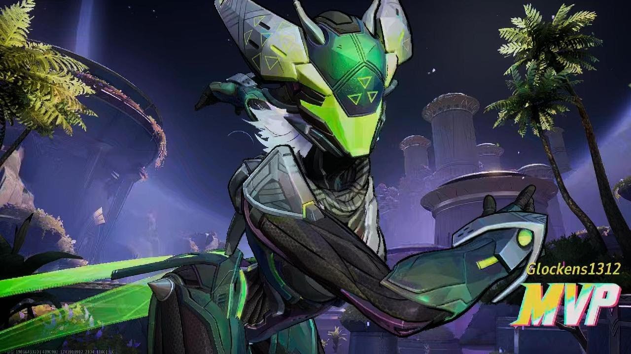 Marvel Rivals: Mantis MVP 4 - YouTube