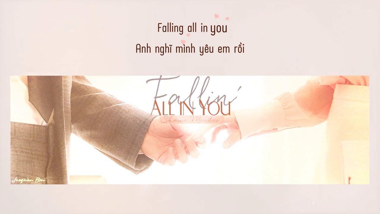 [Vietsub + Kara] Fallin' All in You - Shawn Mendes - YouTube