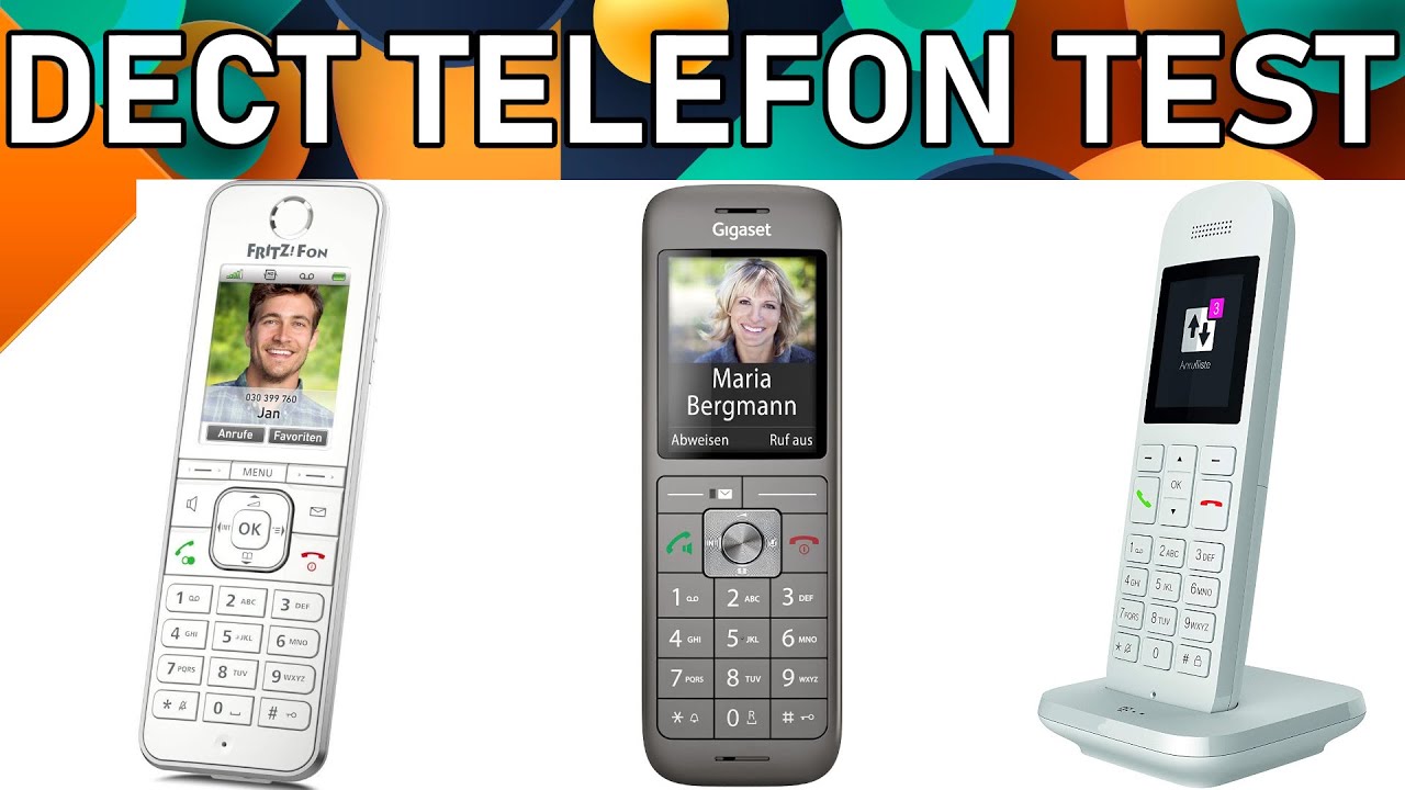 ᐅ DECT Telefon Test 2023 | Beste DECT Telefone - YouTube