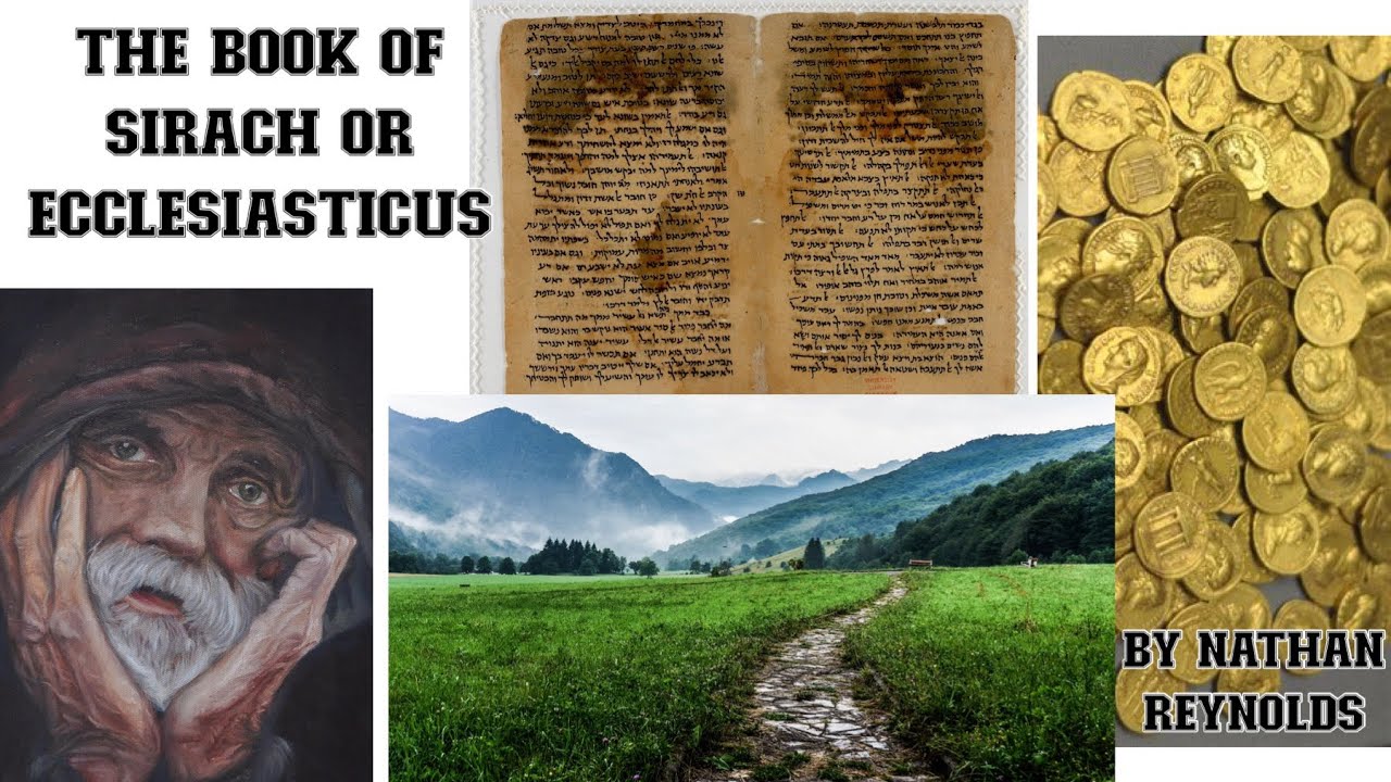 The Book of Sirach or Ecclesiasticus - YouTube