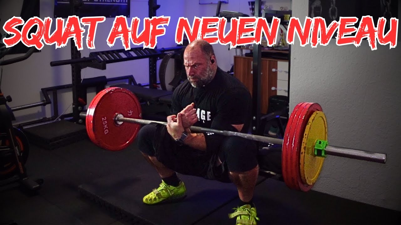 Unglaublicher Rekord! Zercher Squat auf neuem Niveau | Powerlifting ...