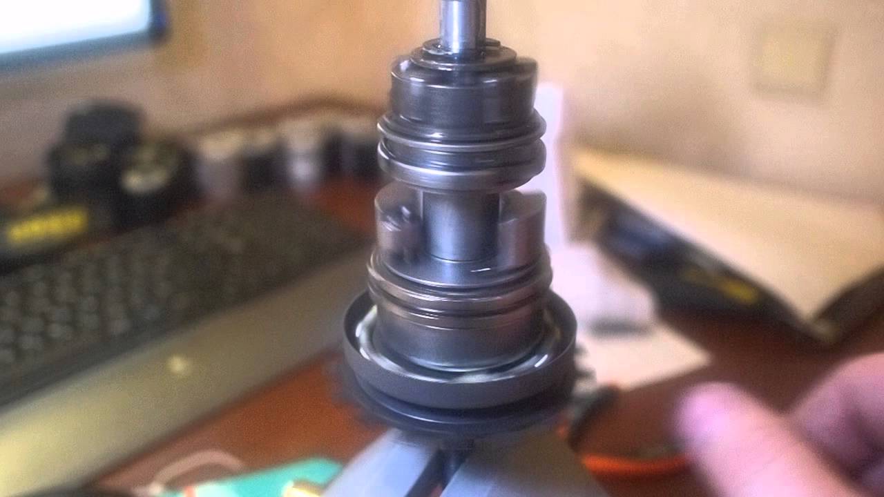 Работа втулки Sram Automatix 2 - YouTube