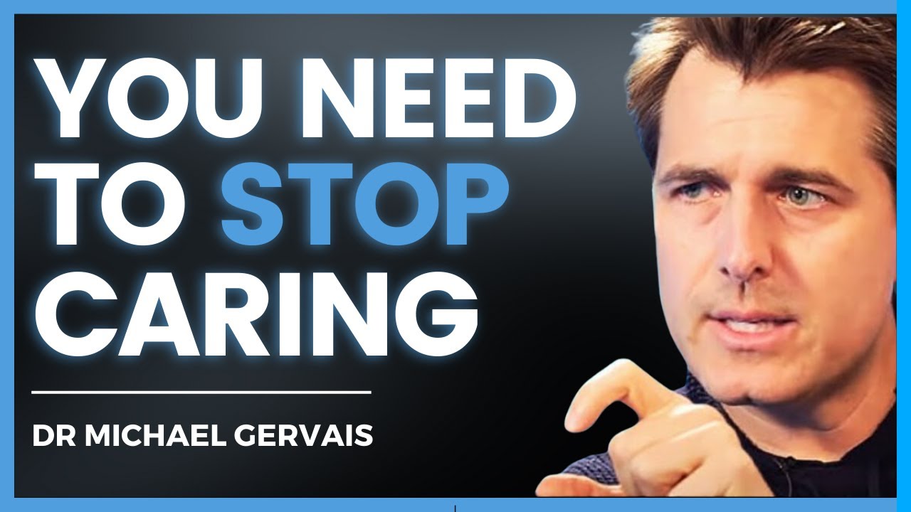 How To Stop Worrying About What People Think of You | Dr. Michael ...
