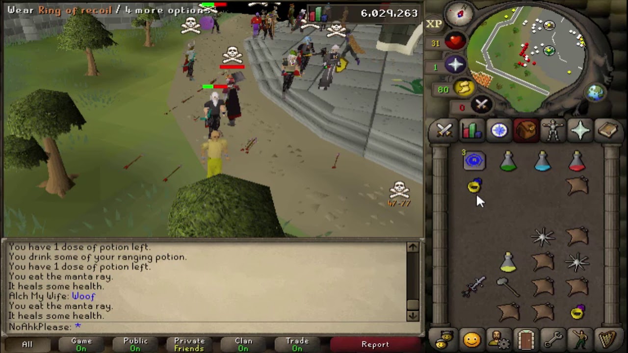 Osrs Risk Fighting Pk Video #20 - YouTube