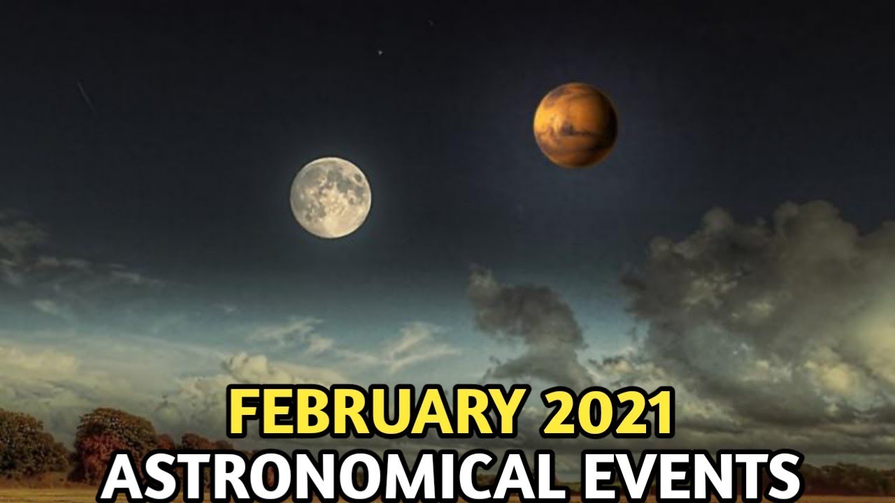 February 2021 astronomical events | Asteroid 1950 DA | Perseverance ...
