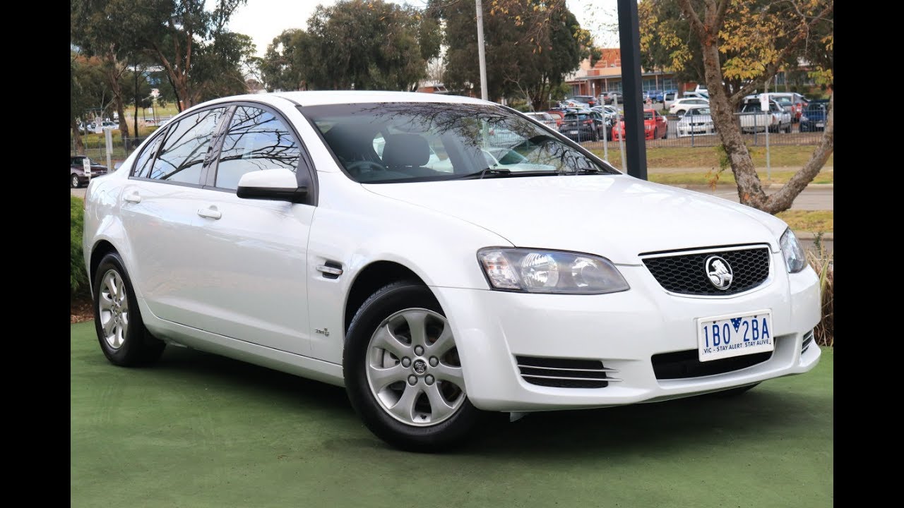 B6929 - 2012 Holden Commodore Omega VE Series II Auto Walkaround Video ...