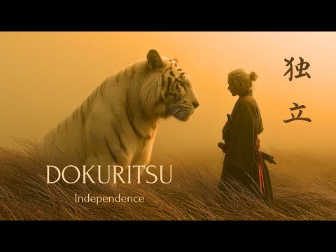 DOKURITSU – Japanese Zen Music of the Tiger Spirit for Inner Strength