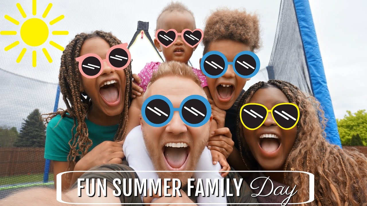 family summer fun | fun start to summer!! - YouTube