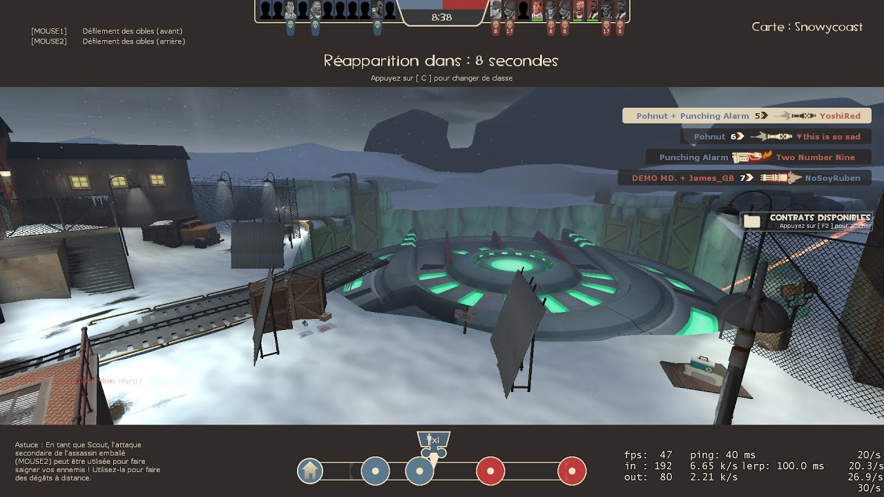 TF2 / Meet the map - Snowycoast ♫ - YouTube