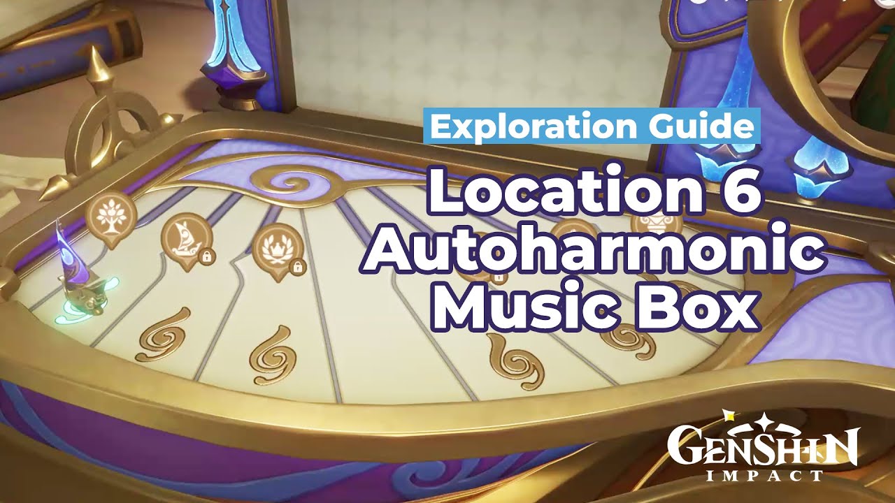 All Autoharmonic Music Box Scores Location (6 Total) | Petrichor ...