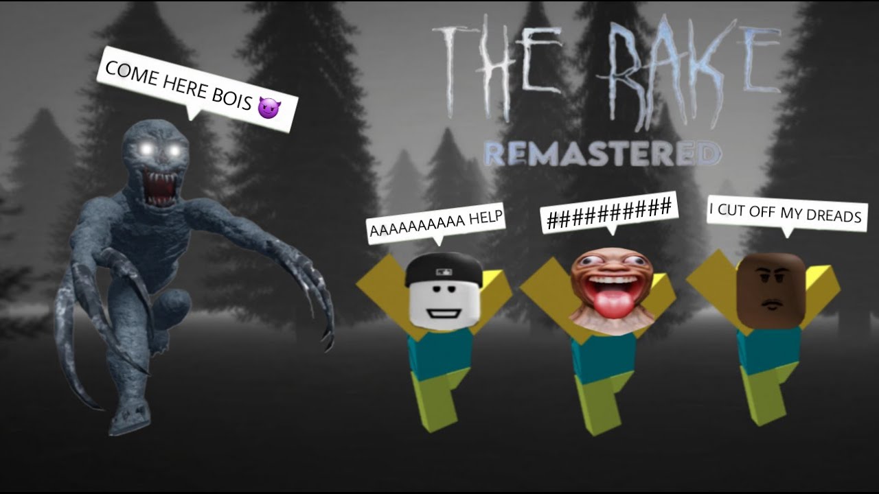 THE RAKE REMASTERED IS CRAZY | Roblox - YouTube