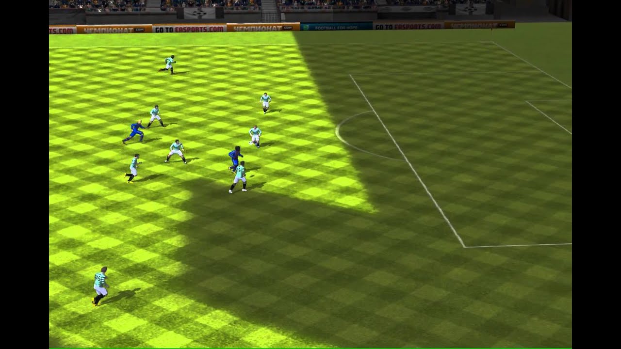 FIFA 13 iPhone/iPad - CSKA Moskva vs. Celtic - YouTube