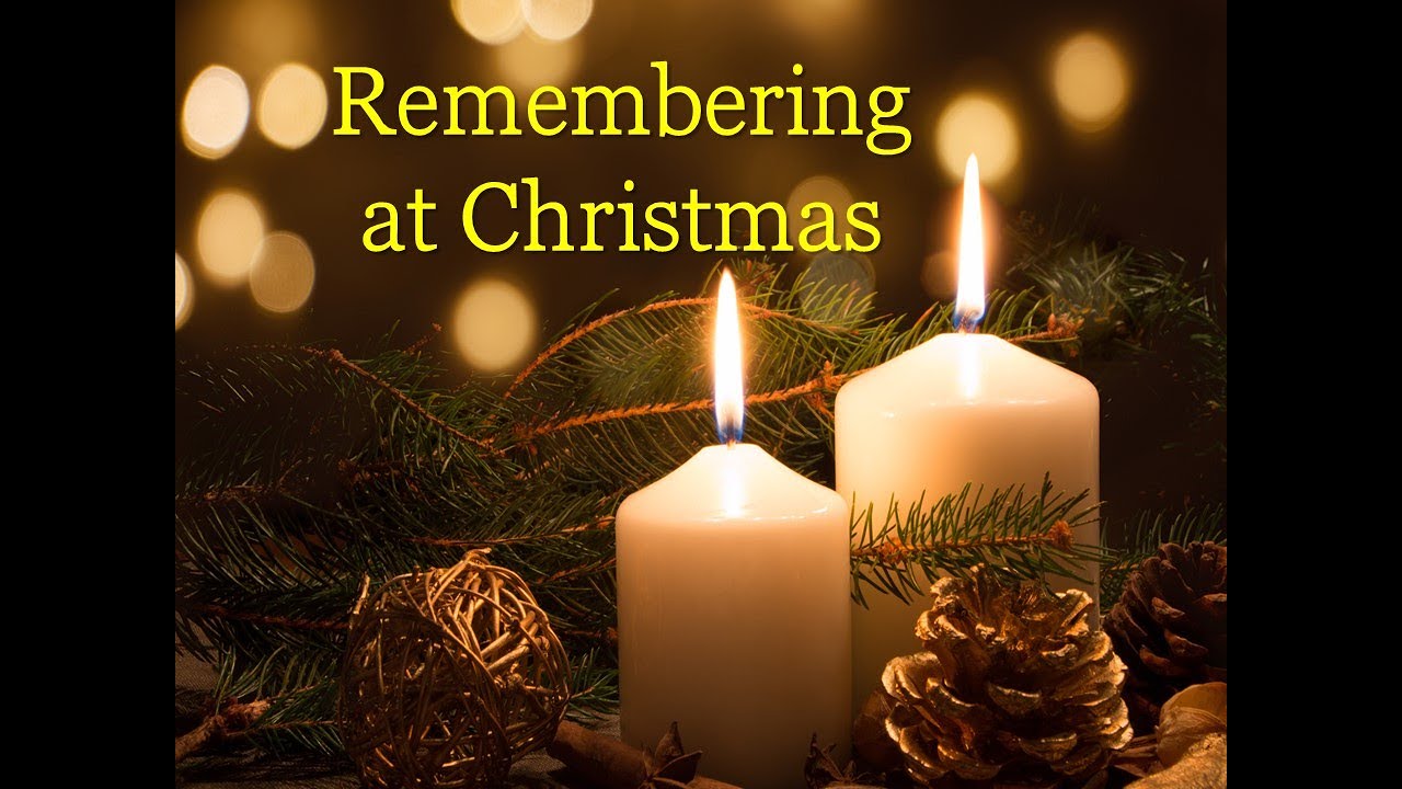 'Remembering at Christmas' - Sunday December 4th 2022 - YouTube