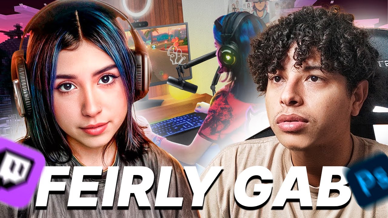 ASÍ hice un POSTER para FEIRLY GAB - YouTube