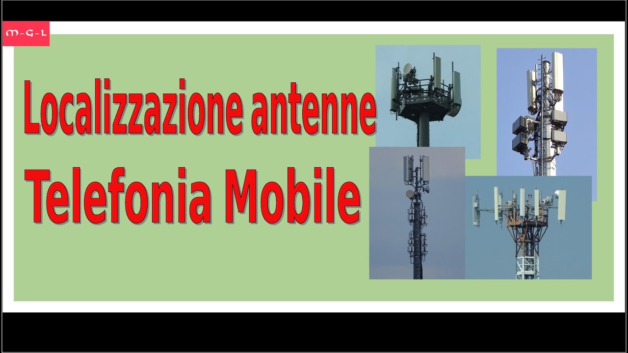 Posizionamento Celle Telefoniche - YouTube