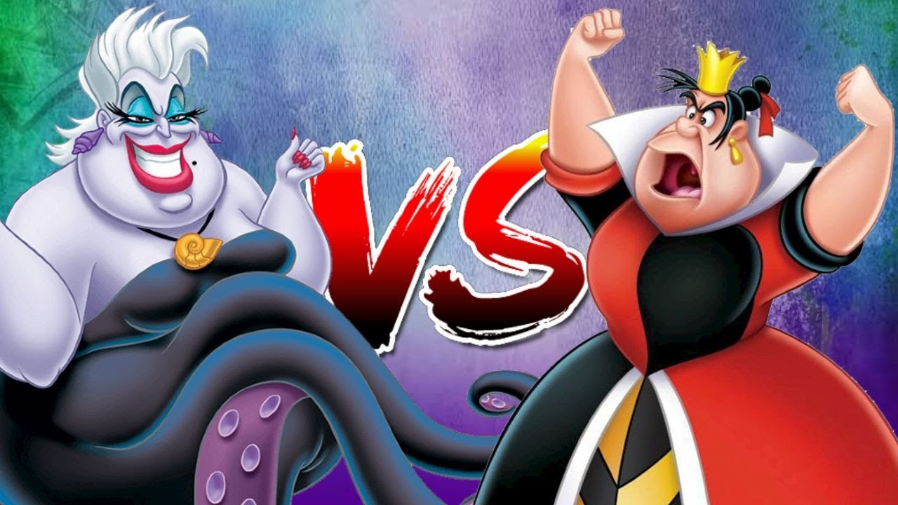 Ursula Vs Red Queen Music Video - What's My Name - YouTube
