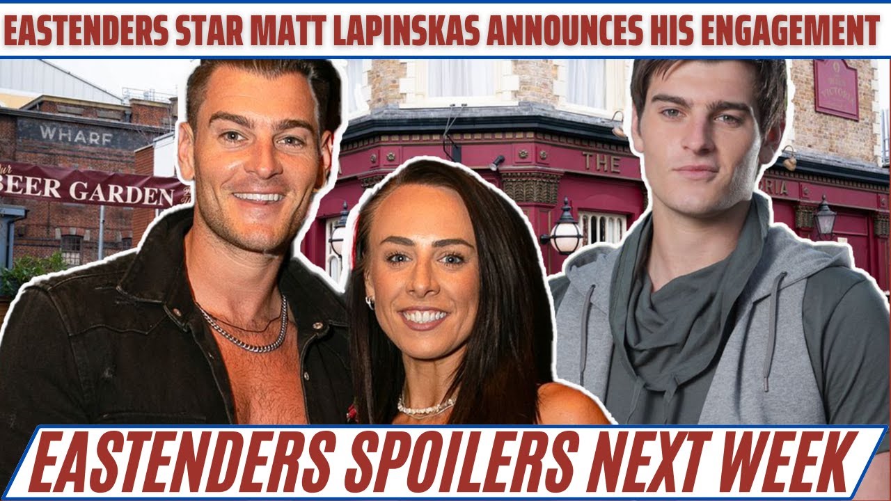 Breaking News: Matt Lapinskas from EastEnders and Hollyoaks Drops a ...